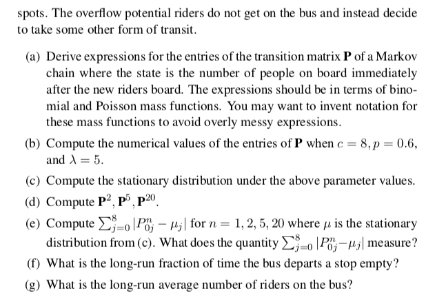 (You will need software for this problem) Consider a | Chegg.com