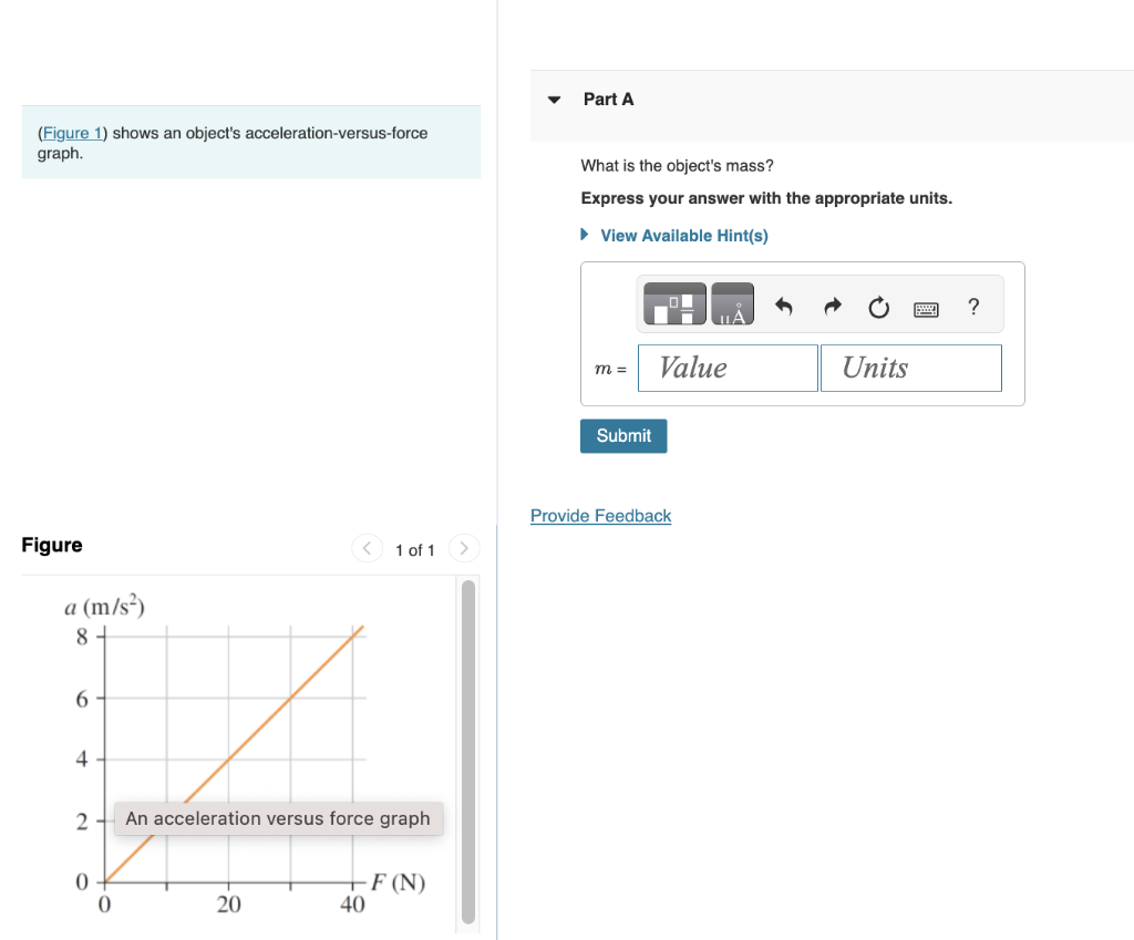 Solved (Figure 1) shows an object's | Chegg.com