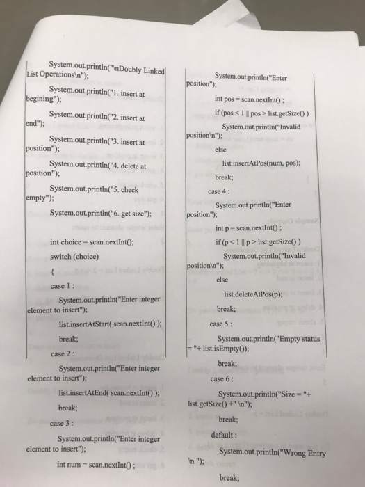 Solved public void setLinkNext(Node n) Java Program to | Chegg.com