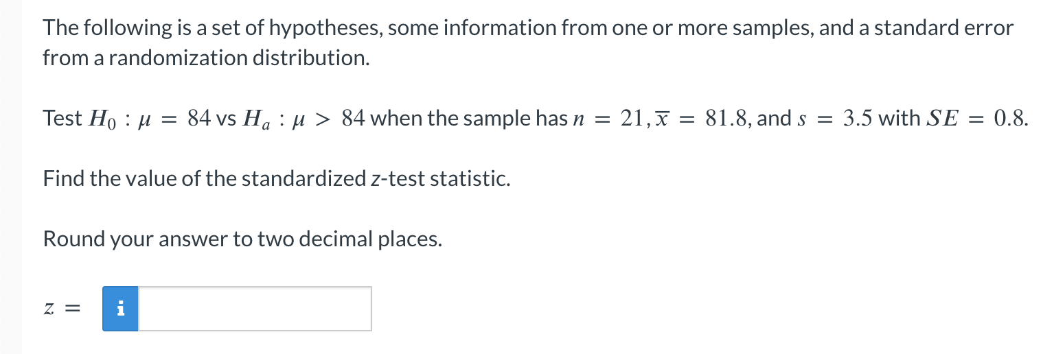 Solved The following is a set of hypotheses, some | Chegg.com