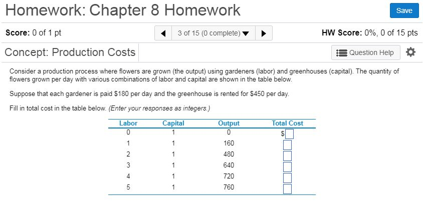 Solved Homework: Chapter 8 Homework Score: 0 of 1 pt | Chegg.com Solved Homework: Chapter 8 Homework Score: 0 of 1 pt | Chegg.com