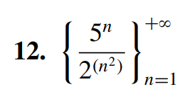 Solved Use the ratio an+1/an to show that the given sequence | Chegg.com