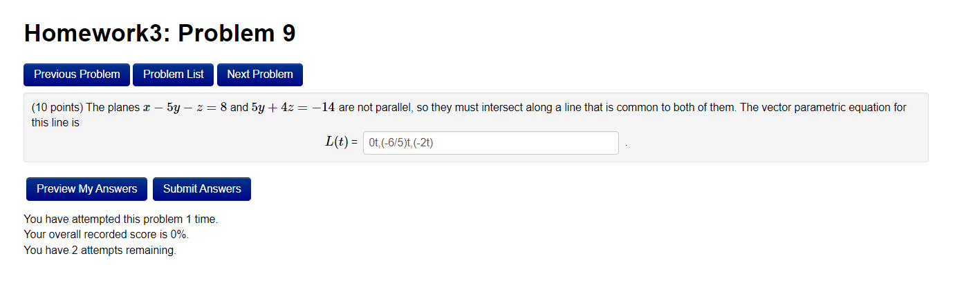 Solved Homework3: Problem 9 Previous Problem Problem List | Chegg.com