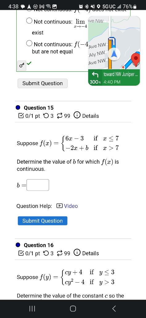 Suppose that f is a function given as f(x)=−x+51 | Chegg.com