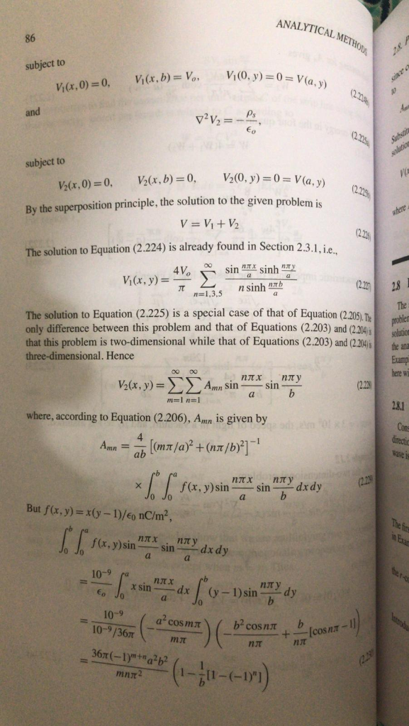 Using MATLAB or Mathematica, plot the potential | Chegg.com