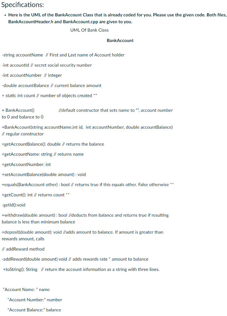 Solved given the data file BankData.txt. You need to work on | Chegg.com