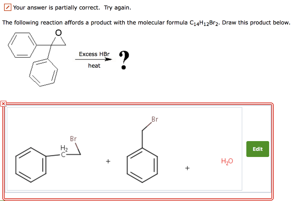 Solved Your answer is partially correct. Try again, The | Chegg.com