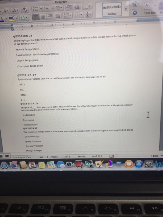 Solved QUESTION 21 A declarative DML is also known as SQL A | Chegg.com