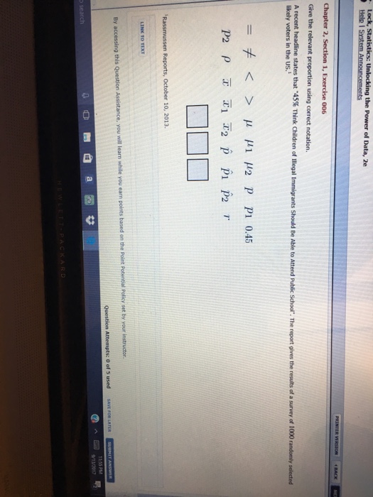 Solved Help I Chapter 2, Section 1, Ex In this exerdse, a | Chegg.com