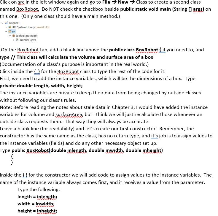 Solved click on src in the left window again and go to File | Chegg.com
