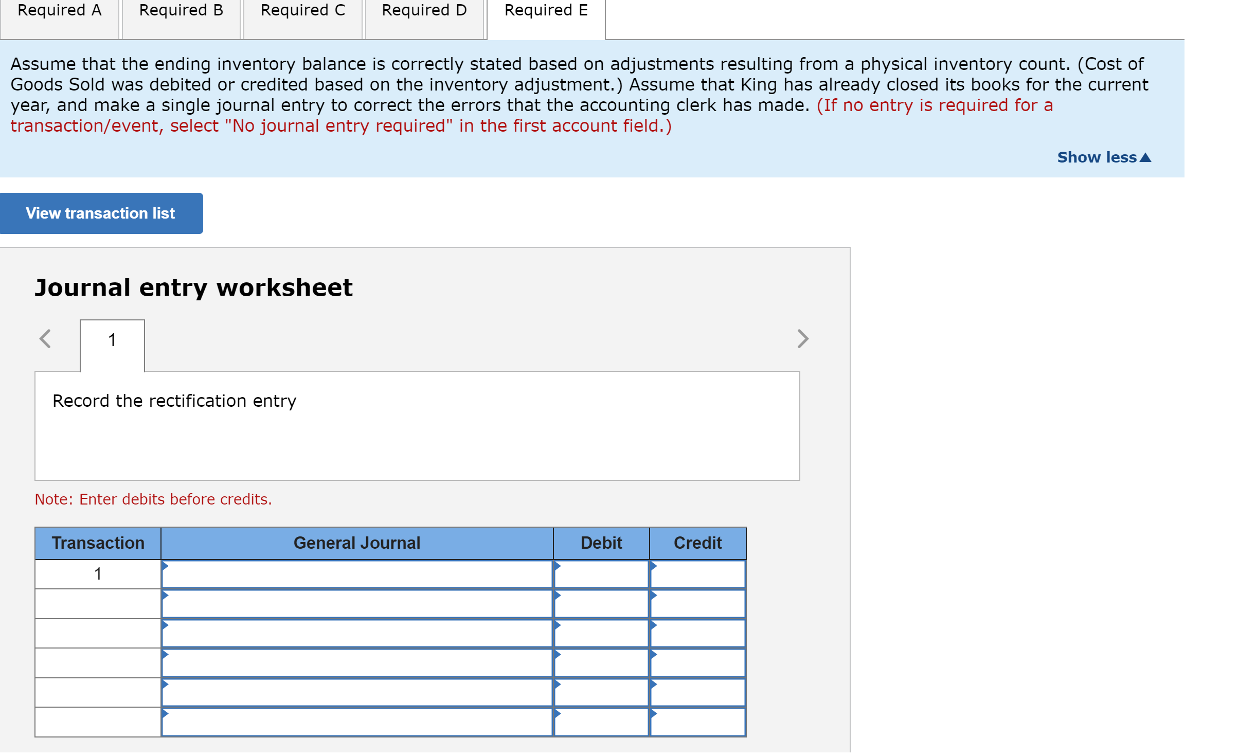 Solved A step-by-step demonstration of how to acquire every | Chegg.com