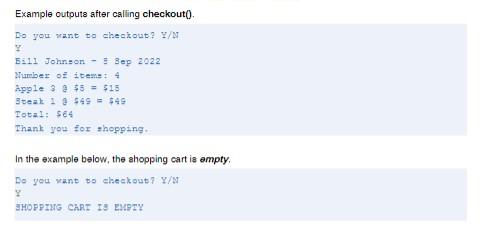 Solved Stage 2 - A basic shopping cart ===-======== Do not | Chegg.com