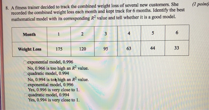 Solved ( point) ent in a physics class involves dropping a | Chegg.com