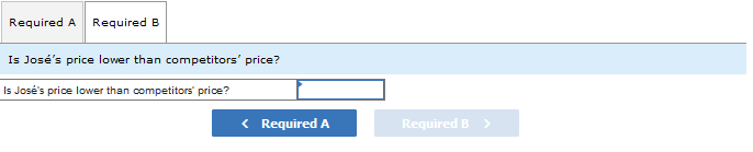 Solved Jose Rulz starts a company that makes handcrafted | Chegg.com