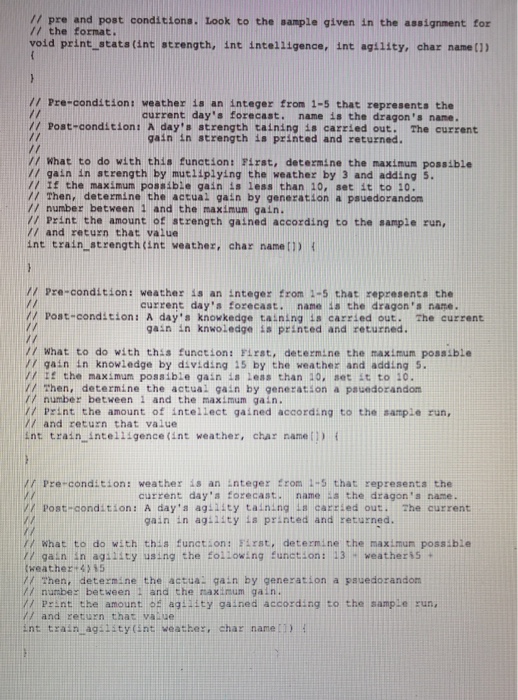 Solved Obiectives 1. To learn how to write functions given | Chegg.com