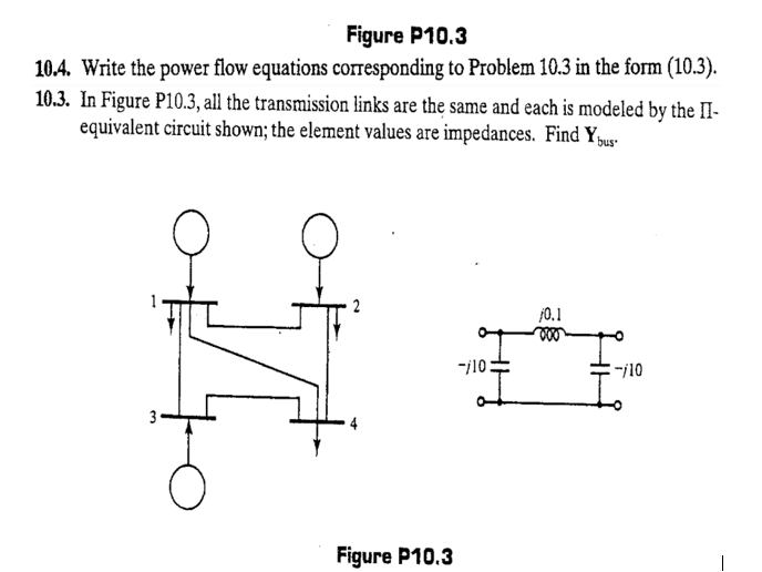 Solved Figure P10.3solve 10.4 ﻿only ---10.4. ﻿Write the | Chegg.com