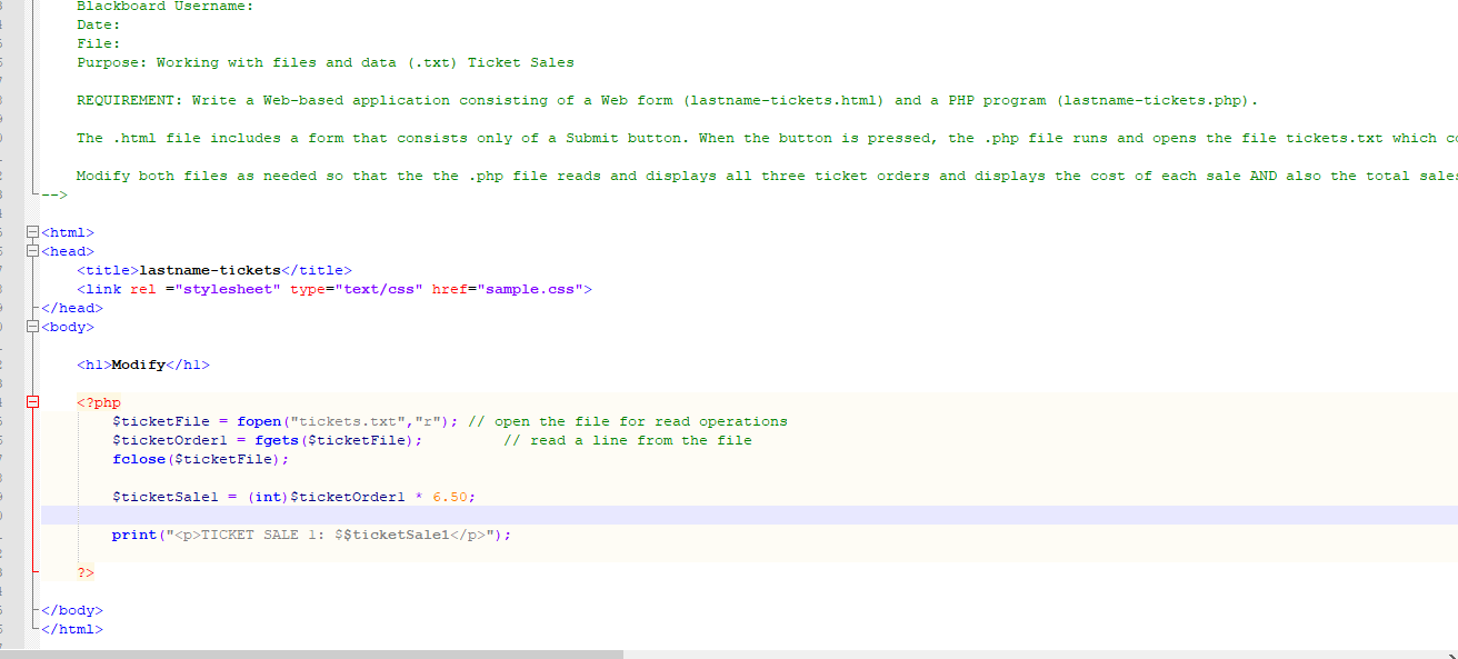 for php file REQUIREMENT: Write a Web-based | Chegg.com