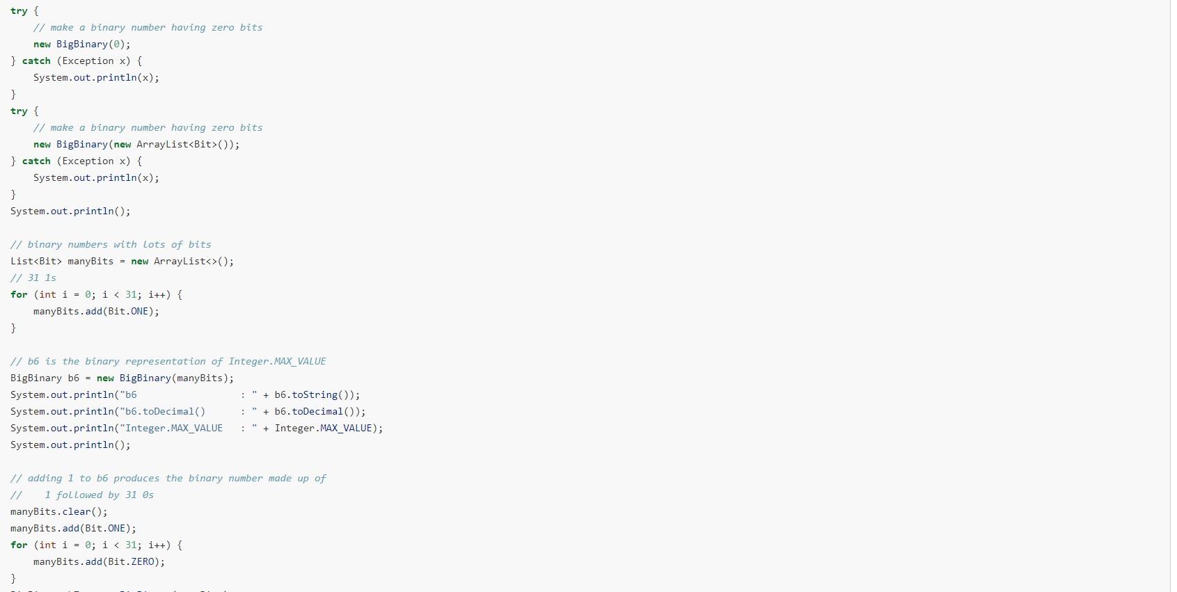 Solved Create an enumeration called Bit that represents the | Chegg.com