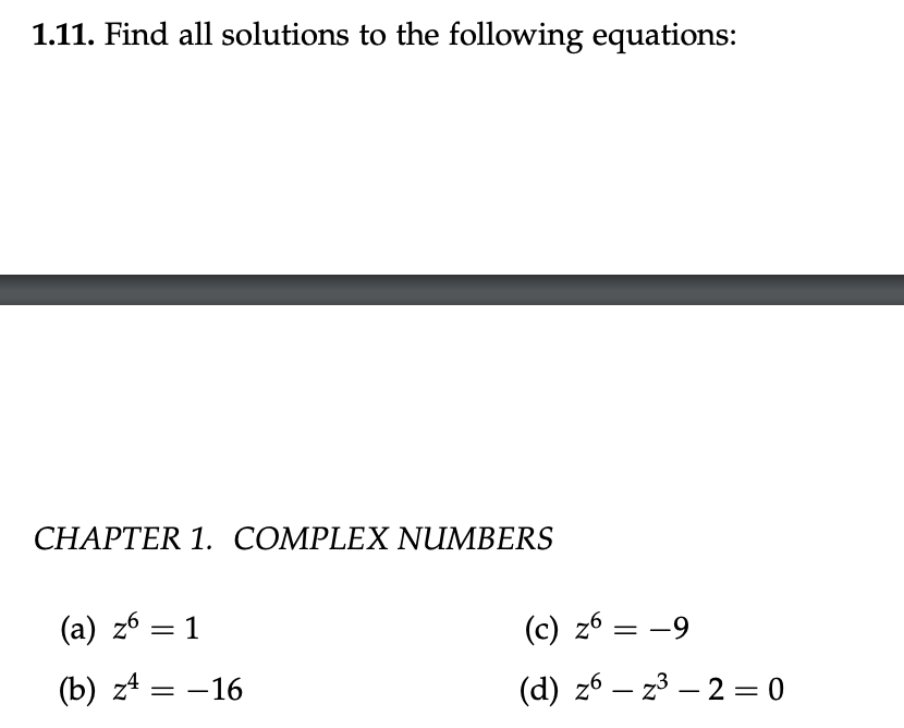solved-1-11-find-all-solutions-to-the-following-equations-chegg