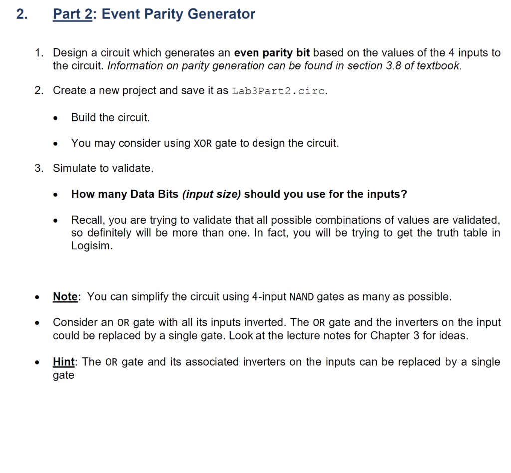 Solved PLEASE PROVIDE THE TEXT FROM the .circ FILE From your | Chegg.com
