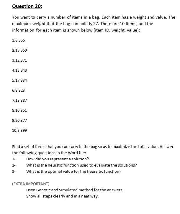 Solved Course: Introduction To Artificial Intelligence | Chegg.com