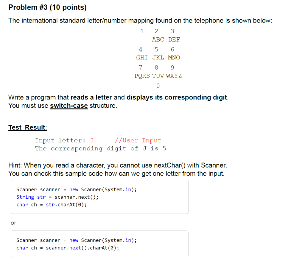 Solved Problem #3 (10 points) The international standard | Chegg.com