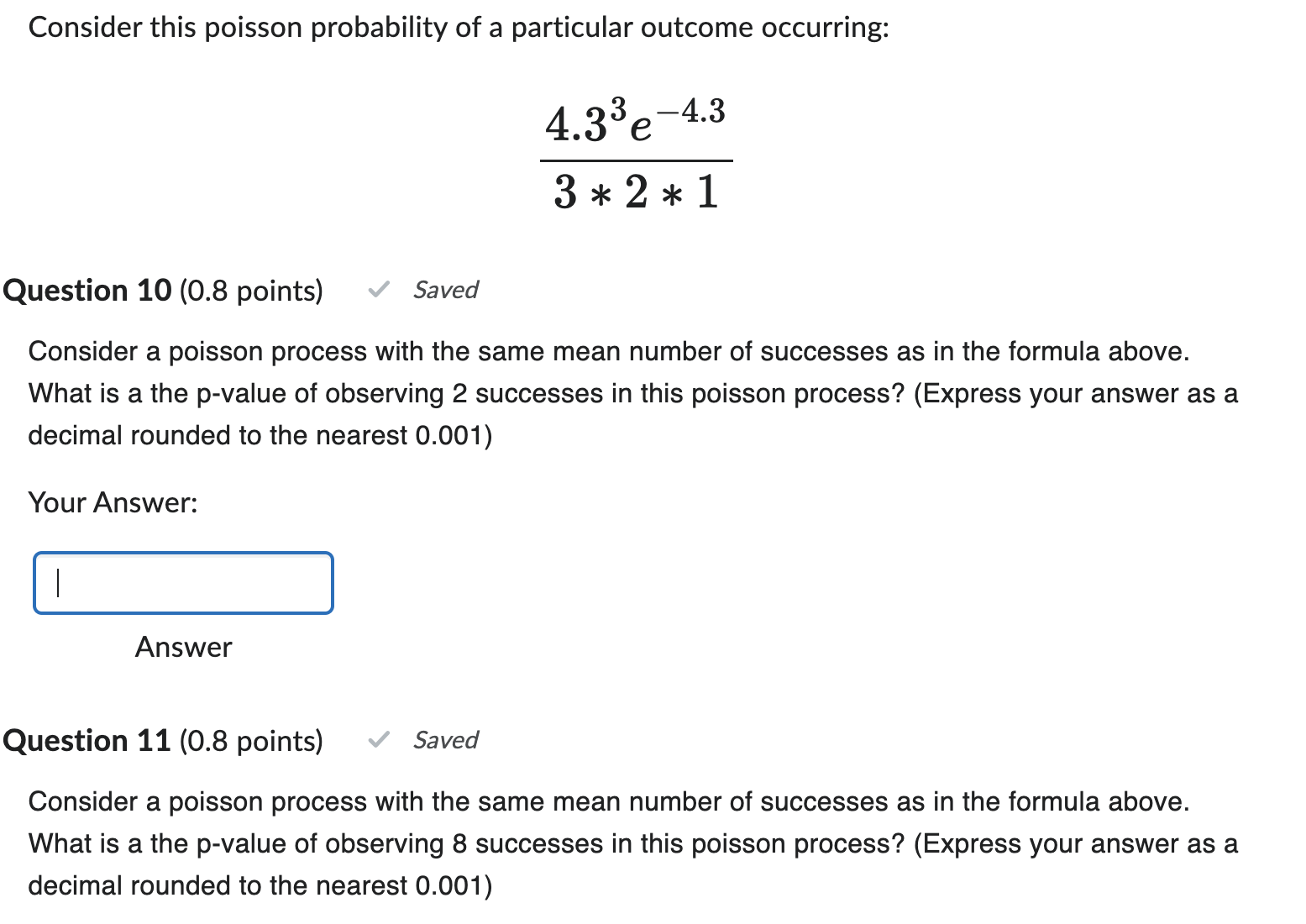 Solved Consider a poisson process with the same mean number | Chegg.com