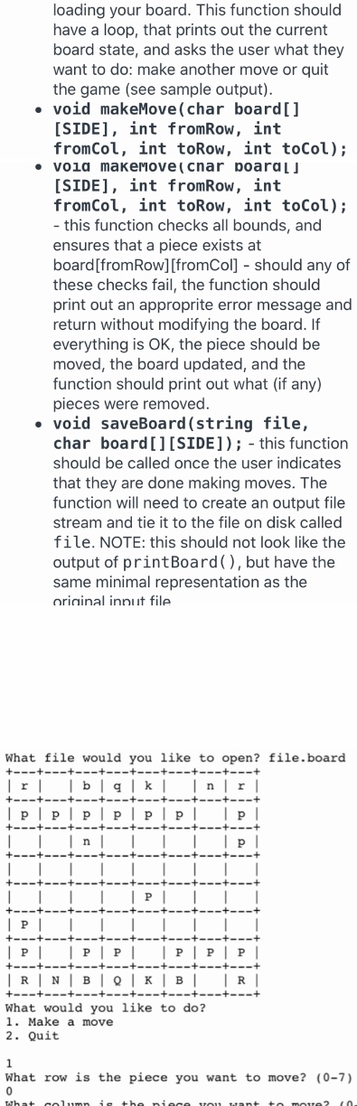 Solved Libraries you may use: • iostream • iomanip string . | Chegg.com