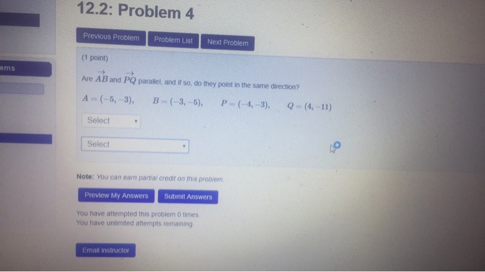 Solved 122 Problem 4 Previous Problemproblem List Next 5400