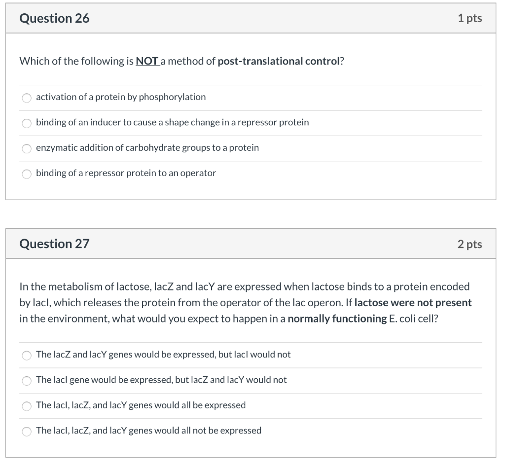 Solved Question 21 2 pts Transcription begins at the | Chegg.com