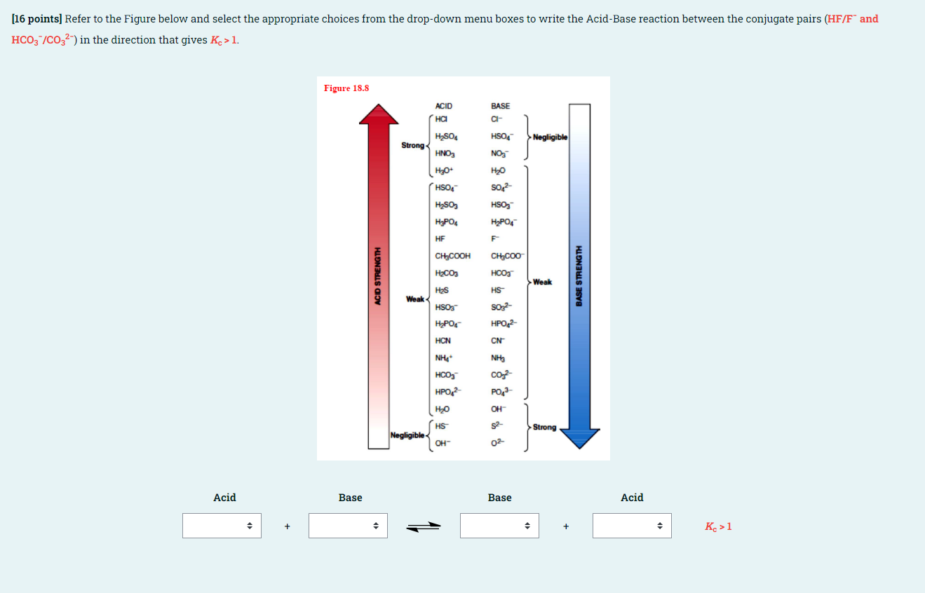 Solved [16 points] Refer to the Figure below and select the | Chegg.com