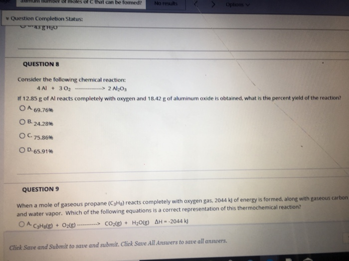 Solved * Question Completion Status: Consider the generic | Chegg.com