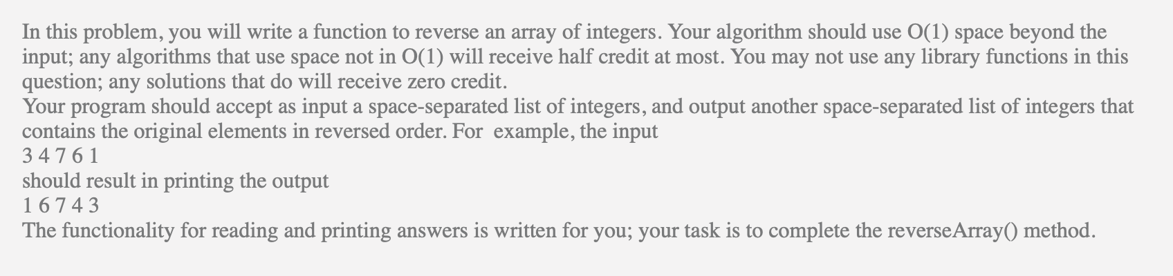 Solved Please use Starter code at the bottom. Starter | Chegg.com