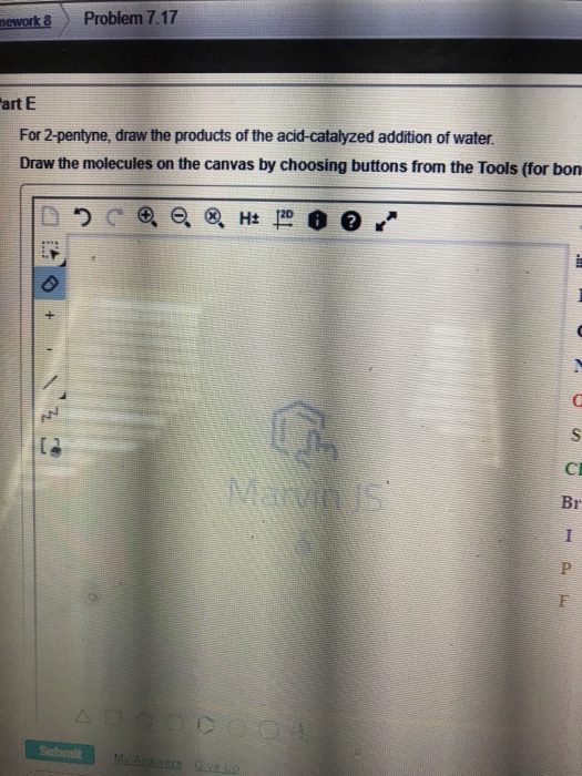 Solved Submit My Answers Give Up Correct t C For 2-butyne, | Chegg.com