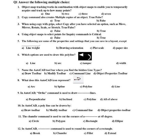 Solved Q1 Answer the following multiple choice: 1. Object | Chegg.com
