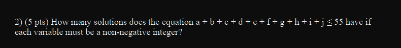 Solved This is an intro to discrete structures course. I'm | Chegg.com