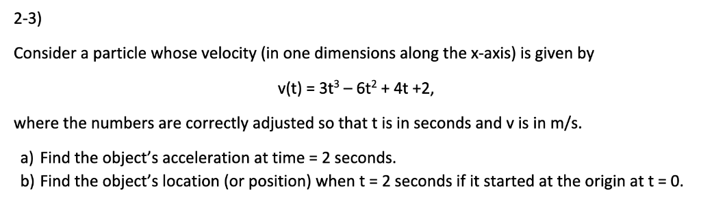 Solved please explain the steps and equations used, it will | Chegg.com
