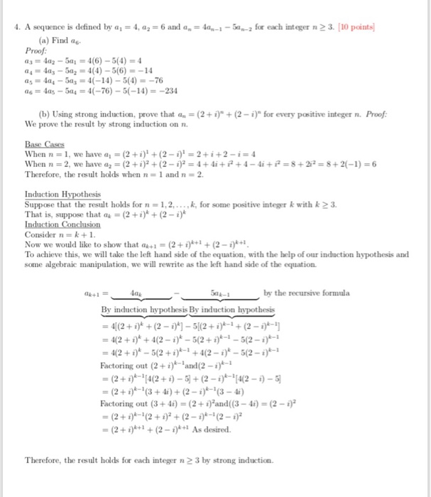 Solved 1. Prove the following statements. (10 points each) | Chegg.com