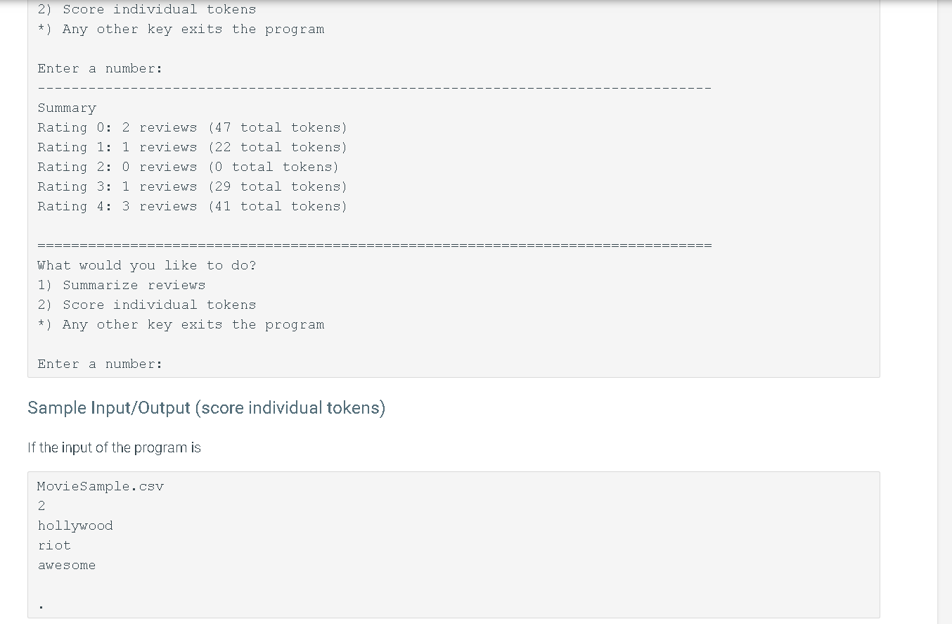Solved Sentiment Analysis is a Big Data problem which seeks | Chegg.com