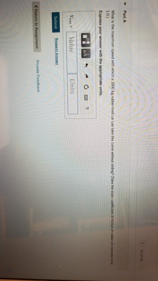 Solved ignments Problem 8.40 A concrete highway curve of | Chegg.com