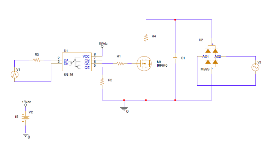 Solved The Pulse Source Is A Pwm Modulator Circuit