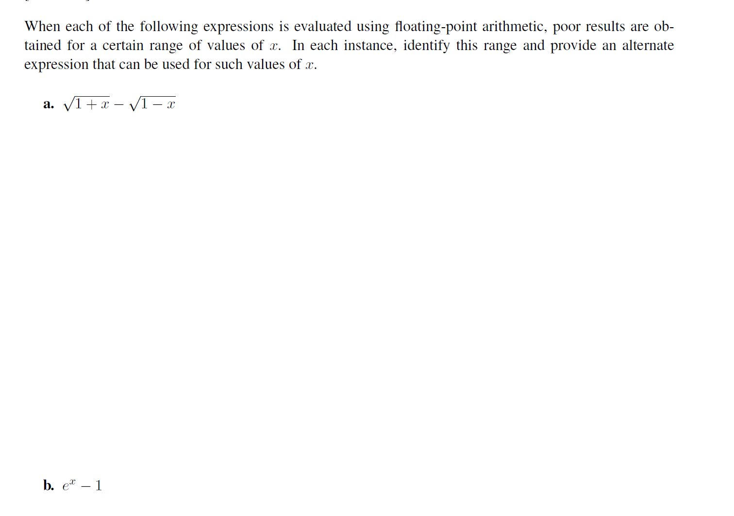 Solved When each of the following expressions is evaluated | Chegg.com