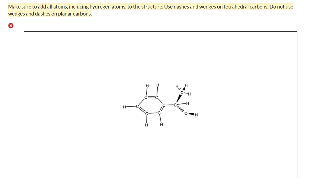 Solved Draw the structure of the following molecule using | Chegg.com