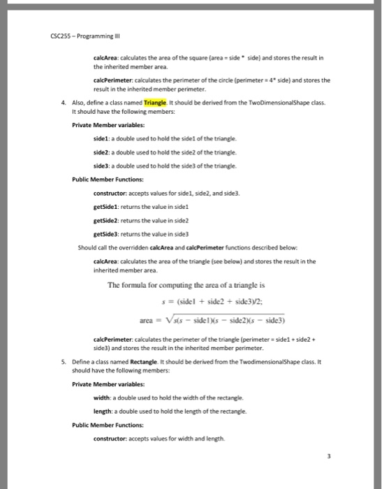 Solved Instruction: Using C++ programming language to create | Chegg.com