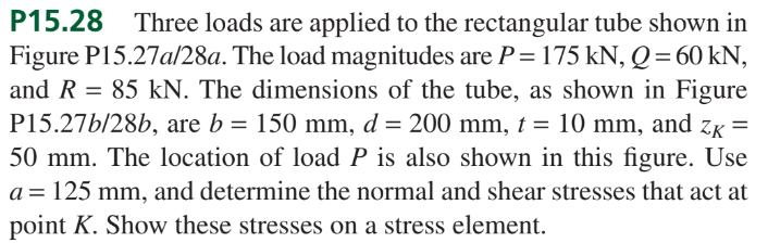Solved FIGURE P15.27a/28a b-t FIGURE P15.27b/28b P15.28 | Chegg.com