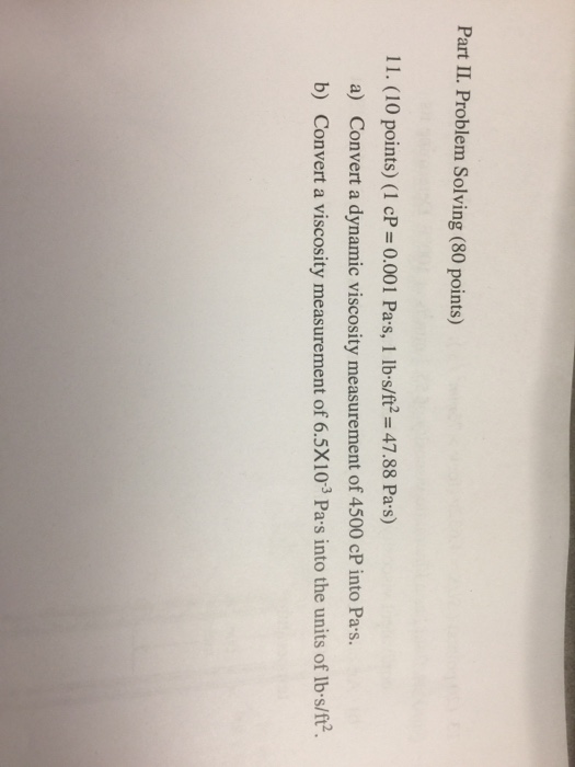 Solved Part II. Problem Solving (80 points) 11 . ( 10 | Chegg.com