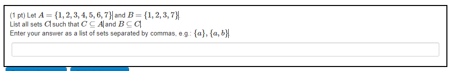 Solved (1 pt) Use the roster method to describe the elements | Chegg.com