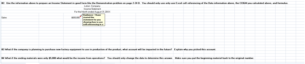 Project 1- Objectives Part 1-Preparation of | Chegg.com