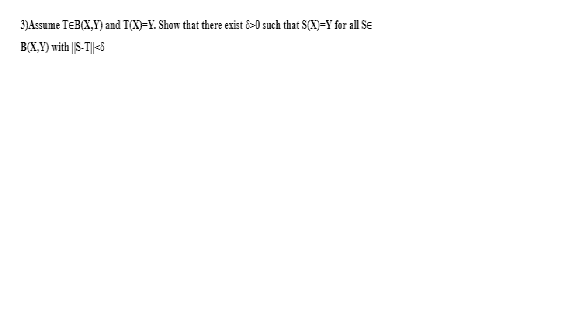 Solved Assume TinB(x,Y) ﻿and T(x)=Y. ﻿Show that there exist | Chegg.com