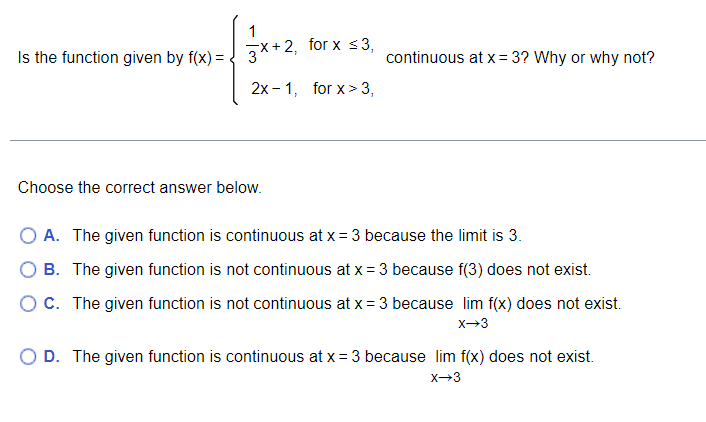 Solved Is the function given by | Chegg.com
